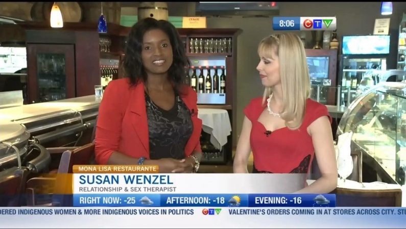 TV APPEARANCES – Susan W. Wenzel