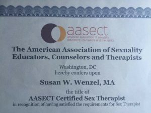 About – Susan W. Wenzel