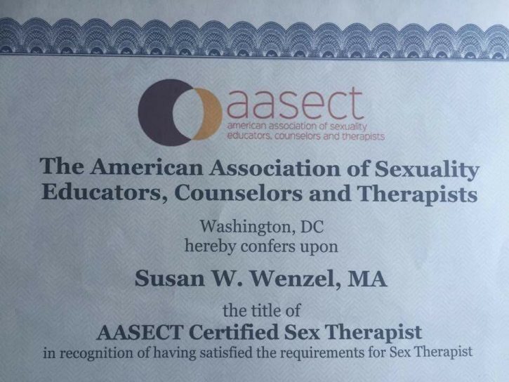 About – Susan W. Wenzel