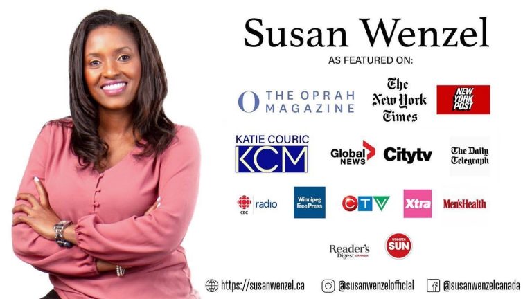 Motivational Speaker. Coach. Media Personality – Susan W. Wenzel